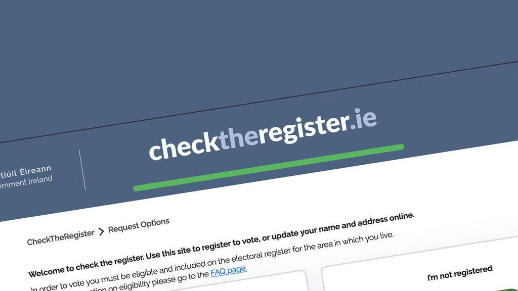 How to Register | Vote.ie